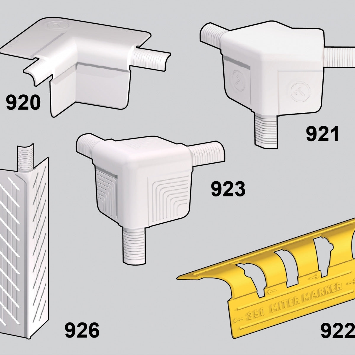 Trim-Tex 350 Medium Bull Adapter – CSR Building Supplies