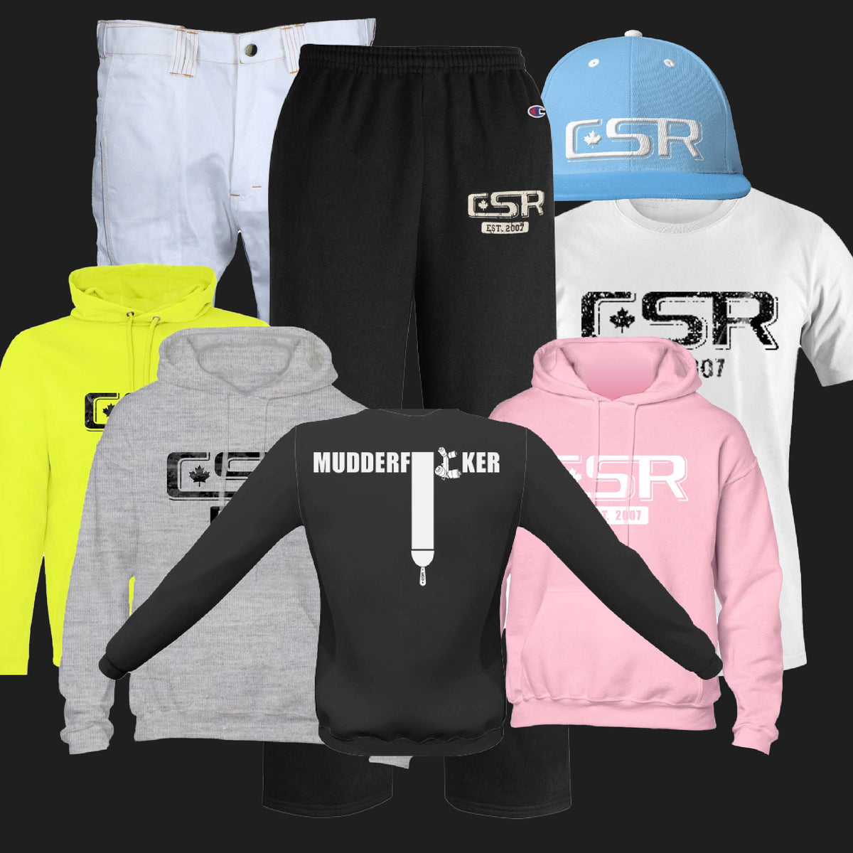 Apparel & Merch – CSR Building Supplies