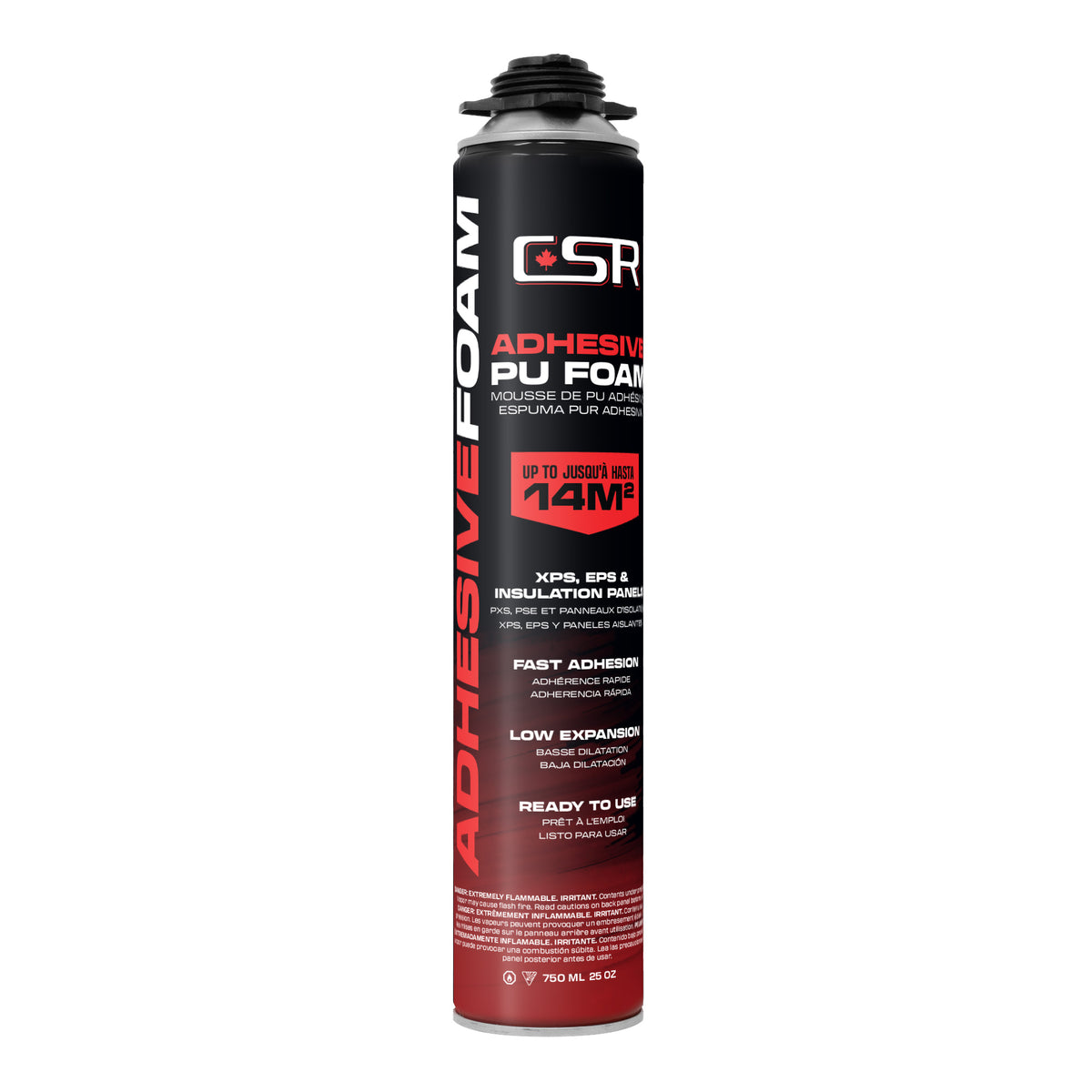 CSR Drywall Adhesive Foam 750 ml (25 oz.) – CSR Building Supplies