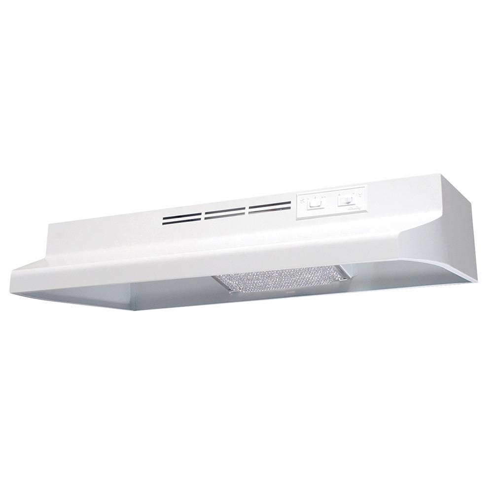 Air King Advantage Series Ductless Range Hood w/2 Speed Blower, Incand ...