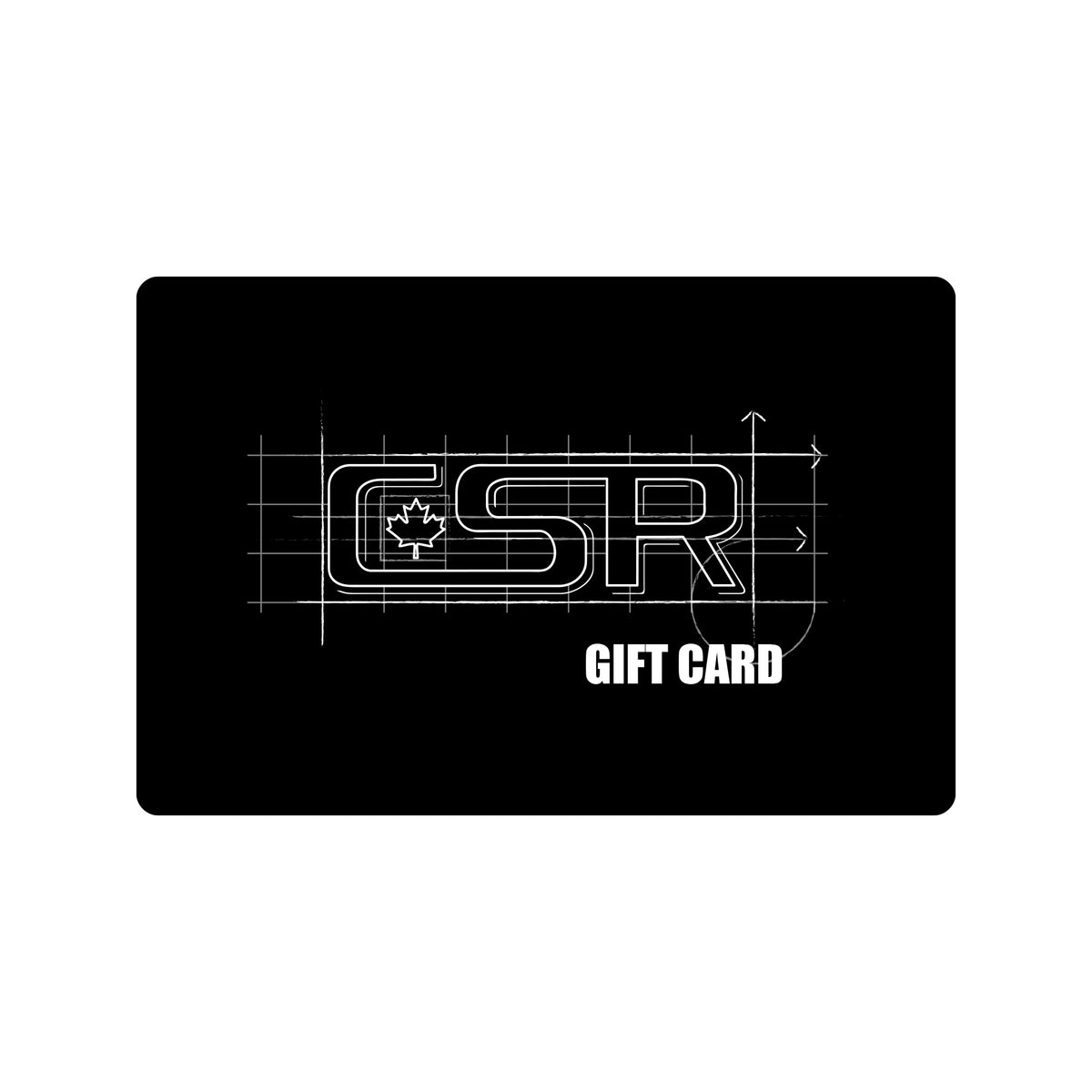 CSR $100 CAD Physical Gift Card – CSR Building Supplies