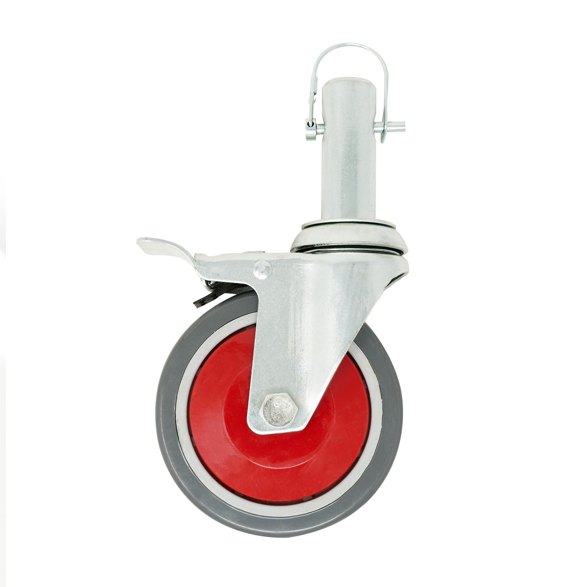 Metaltech 5" Heavy Duty Double Lock Casters for Buildman Portable Scaf ...