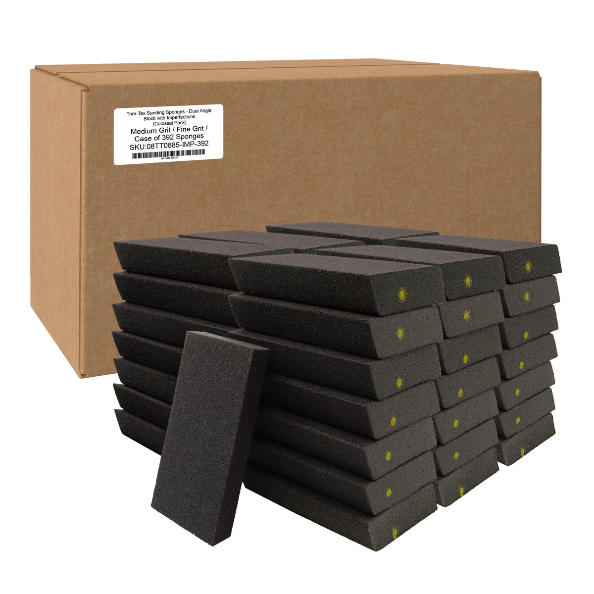 Trim-Tex Sanding Sponges – Dual Angle Block with Imperfections (Coloss ...
