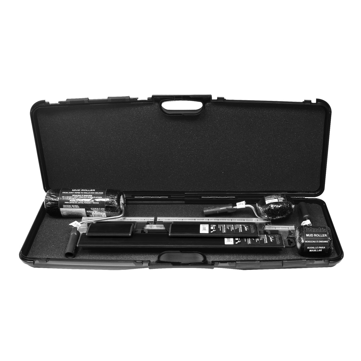 Columbia Basic Mud Roller and Sabre Smoothing Blade Set with Case – CSR ...