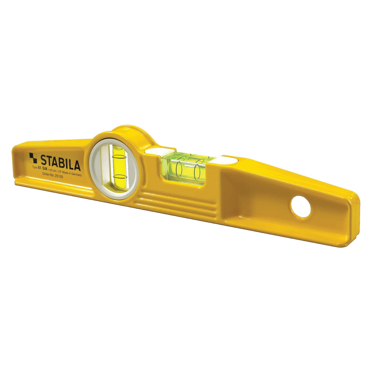 Stabila Type 81SM Die Cast Magnetic Torpedo Level – CSR Building Supplies