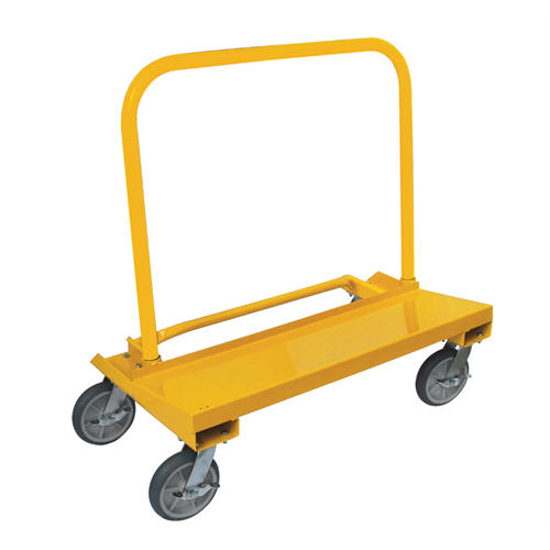 Circle Brand EZ Fold Material Mover W/ 3 Swivel & 1 Locking Caster ...