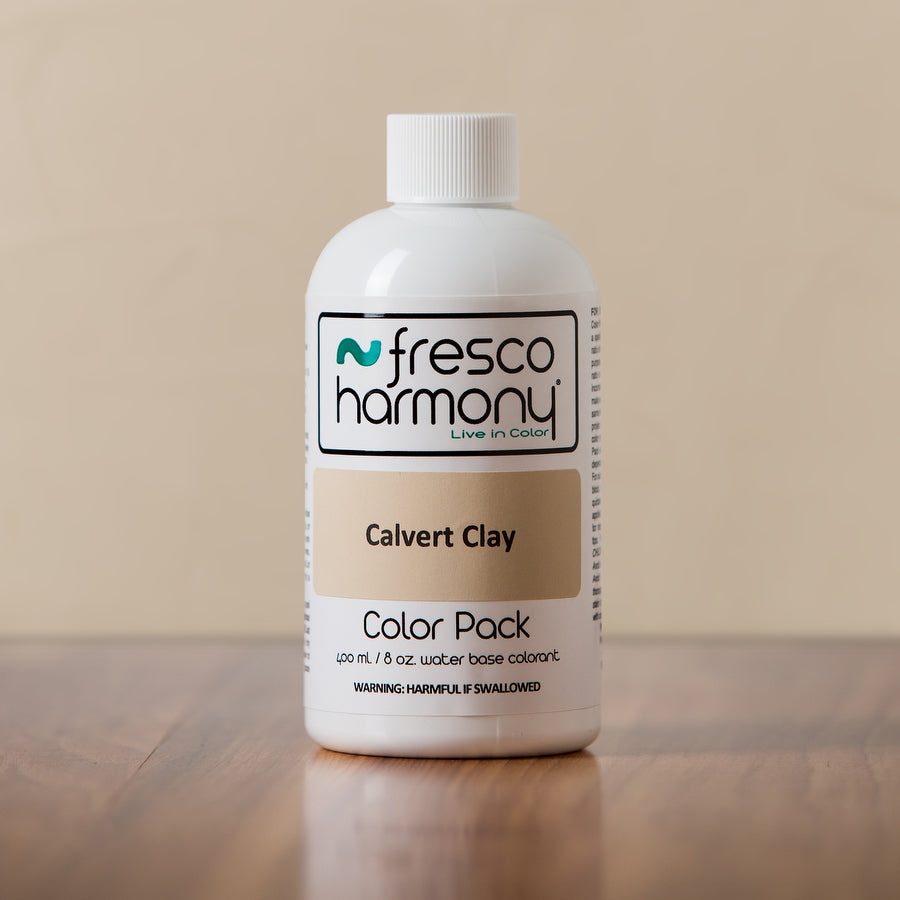 Fresco Harmony Calvert Clay Colour Formula - 8oz – CSR Building Supplies